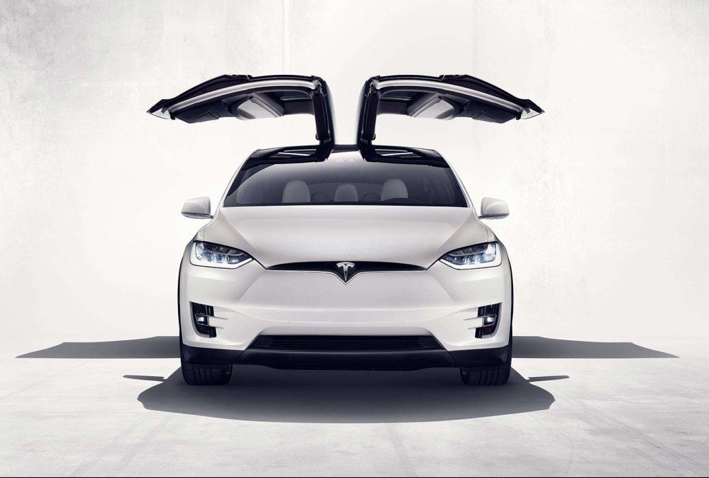 Style Redefined With The Tesla Model X